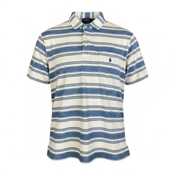Ralph Lauren | Shirts | Polo Ralph Lauren Classic Striped Mesh Polo ...